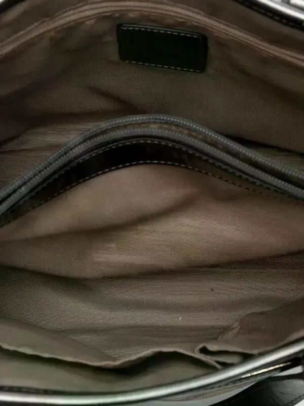 Burberry Supernova Check Coated Canvas Tote Bag - Neutrals