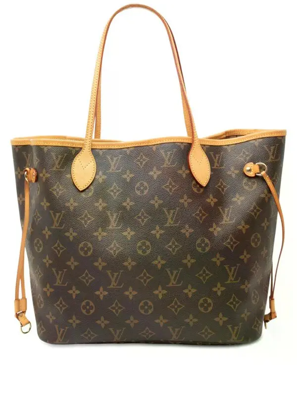 LOUIS VUITTON 2007 Neverfull Mm Tote Bag - Brown