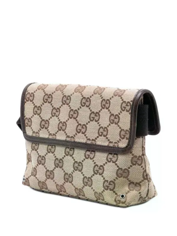 Gucci Gg Canvas Jackie Belt Bag