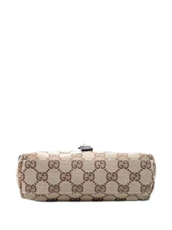 Gucci Gg Canvas Jackie Belt Bag