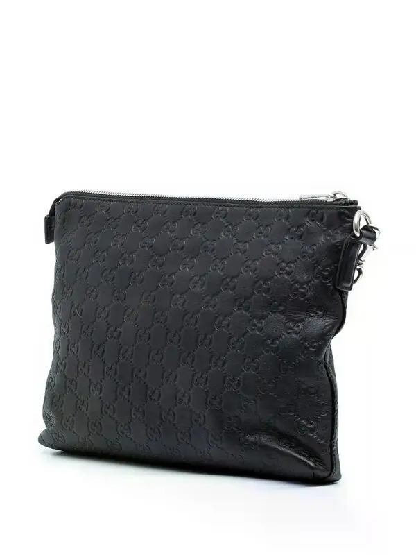 Gucci Sima Wristlet Clutch Bag