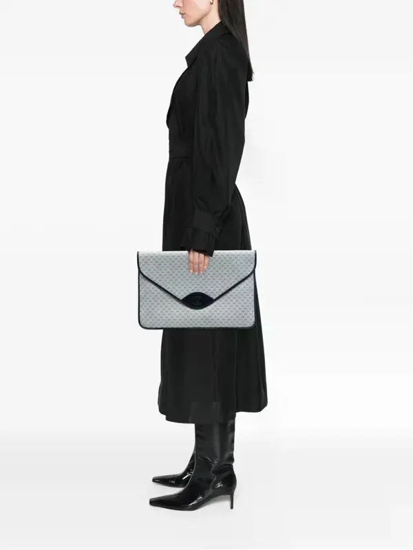 Gucci 20th Century Micro Gg Supreme Clutch Bag