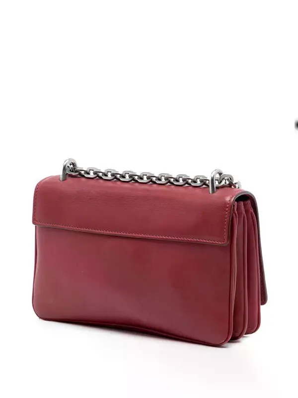 Prada Soft Calf Chain Crossbody Bag