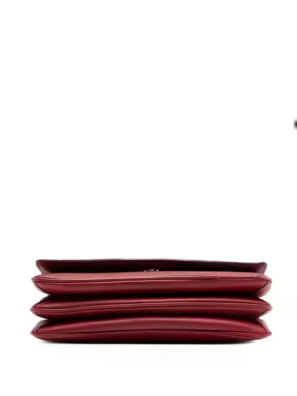 Prada Soft Calf Chain Crossbody Bag