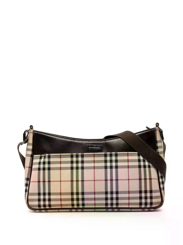 Burberry House Check Crossbody Bag - Neutrals
