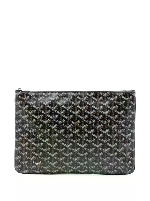 Goyard 2017 Ine Senat Mm Clutch - Black