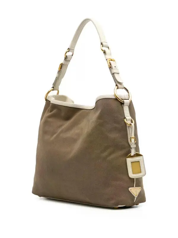 Prada 2013-2025 Canapa Logo Shoulder Bag