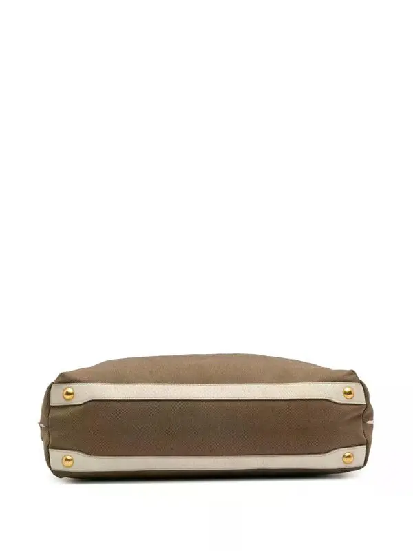 Prada 2013-2025 Canapa Logo Shoulder Bag