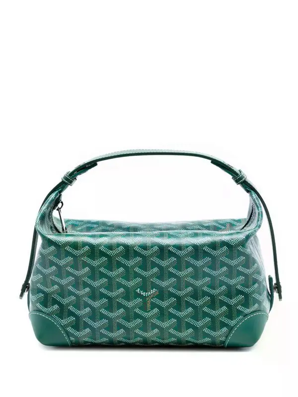 Goyard 2024 Ine Bowling Toiletry 25 Vanity Bag - Green
