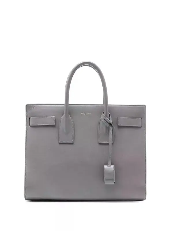 Saint Laurent 2014 Small Sac De Jour Satchel - Grey