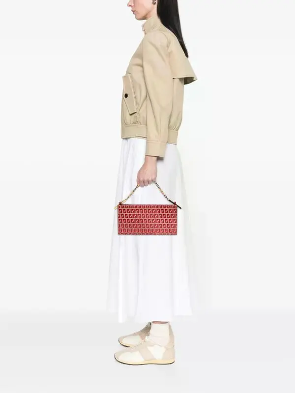 Fendi 2000-2010 Zucchino Canvas Handbag