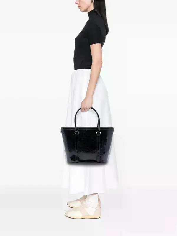 Dior 2008 Diorissimo Trotter Patent Tote Bag