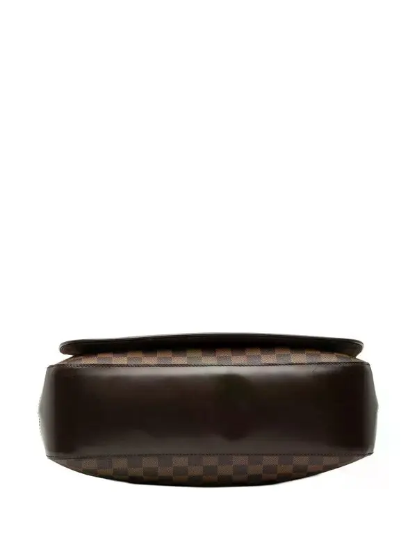 LOUIS VUITTON 2008 Damier Ebene Spencer Crossbody Bag