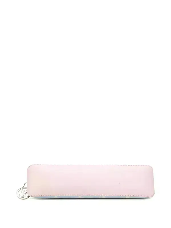 LOUIS VUITTON 2020 Monogram Giant Escale Elizabeth Pencil Case - Pink