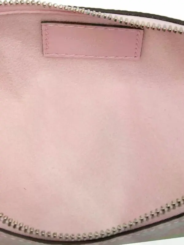 LOUIS VUITTON 2020 Monogram Giant Escale Elizabeth Pencil Case - Pink