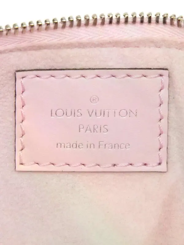 LOUIS VUITTON 2020 Monogram Giant Escale Elizabeth Pencil Case - Pink