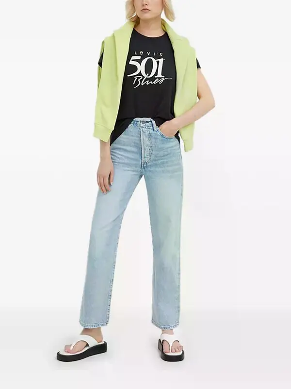 LEVI'S Ribcage Straight Jeans - Blue