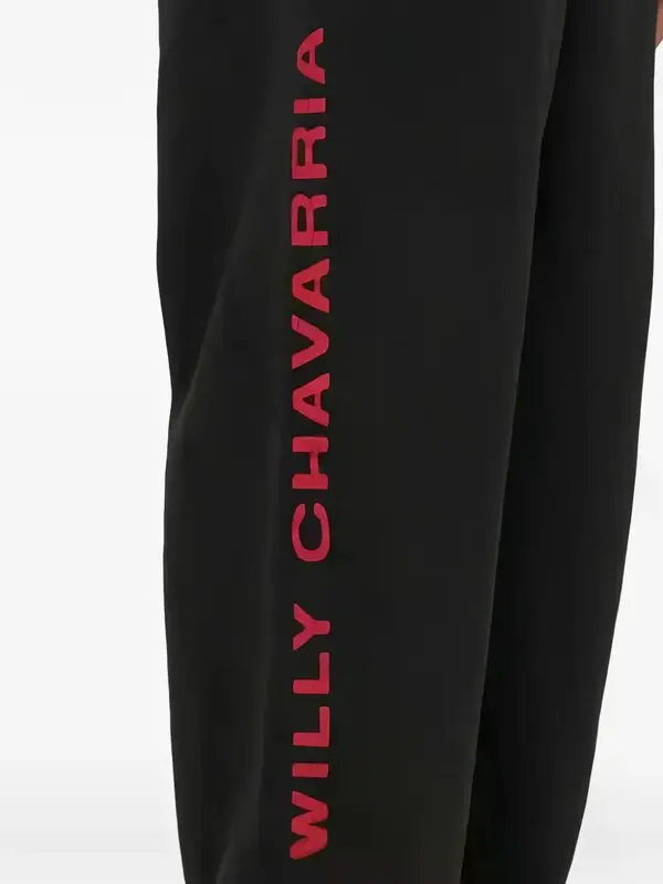 WILLY CHAVARRIA Elasticated-waistband Track Pants