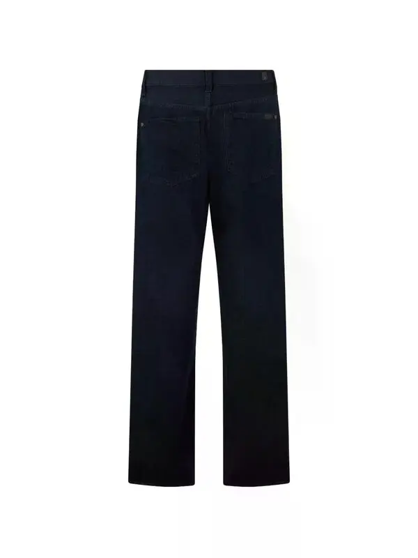 7 For All Mankind Straight-leg Jeans - Blue