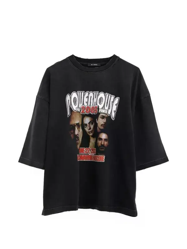 WILLY CHAVARRIA Powerhouse Northsider T-shirt - Black