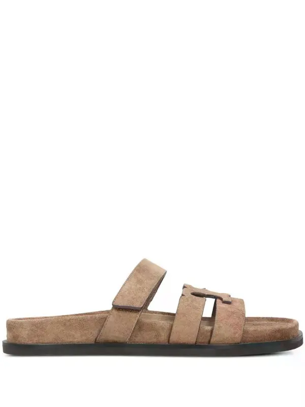 Tory Burch Ines Slide Sandals - Neutrals