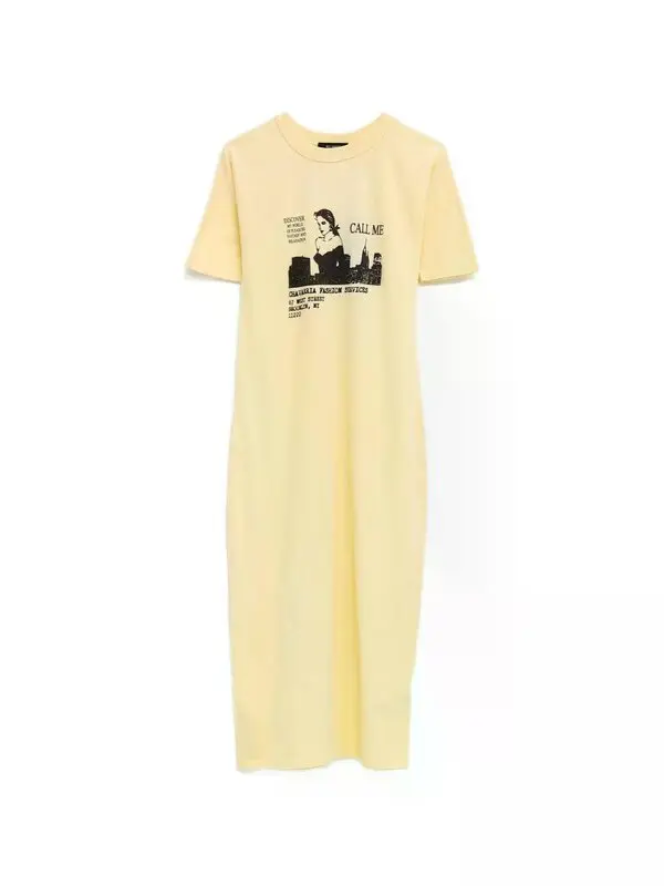 WILLY CHAVARRIA Graphic-print Dress