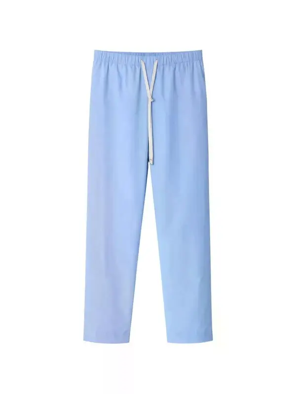 GRAN SASSO Elasticated-waist Trousers - Blue