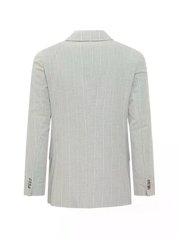 BOSS C-huge Striped-pattern Suit