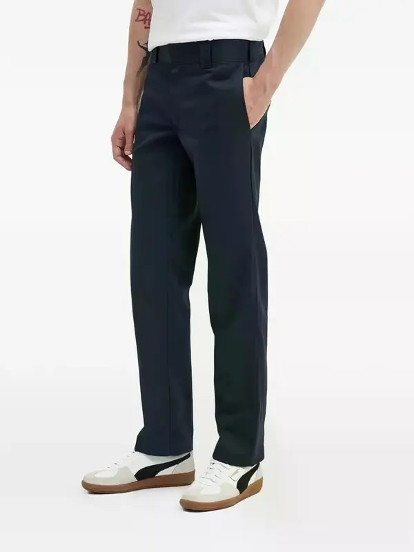 Dickies Logo-detail Trousers - Blue