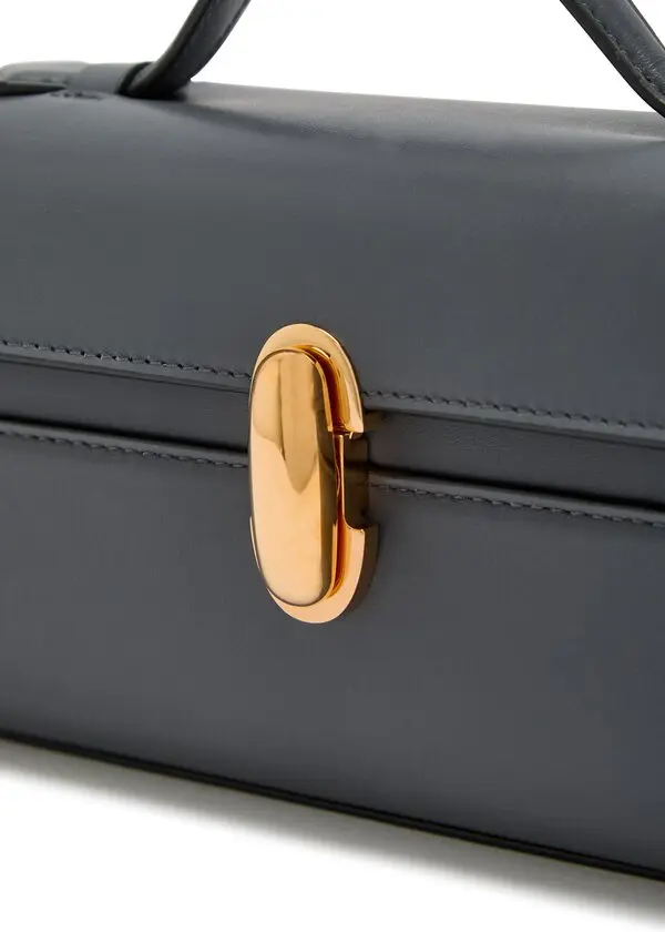 Savette Symmetry Slim Leather Pochette