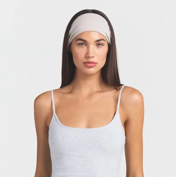 SKIMS Wide Headband - Stone