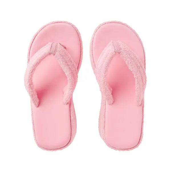 SKIMS Terry Platform Sandals - Melon
