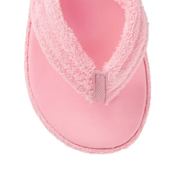 SKIMS Terry Platform Sandals - Melon