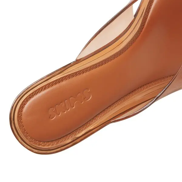 SKIMS Jelly Kitten Heel - Bronze