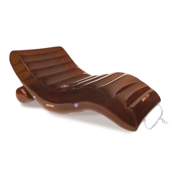 SKIMS Chaise Lounger Float | Deep Neutral | Funboy X - Cocoa