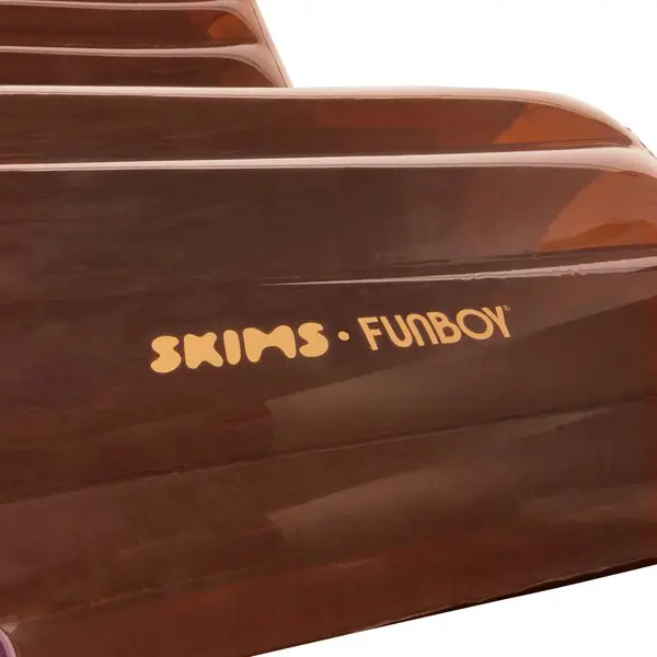 SKIMS Chaise Lounger Float | Deep Neutral | Funboy X