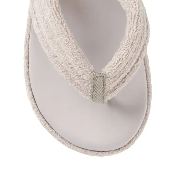 SKIMS Terry Platform Sandals - Stone