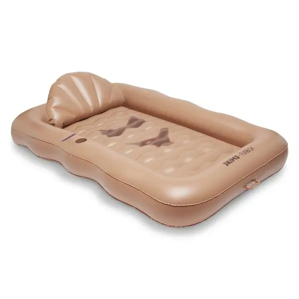 SKIMS Tanning Pool Lounger | Medium Neutral | Funboy X - Sienna