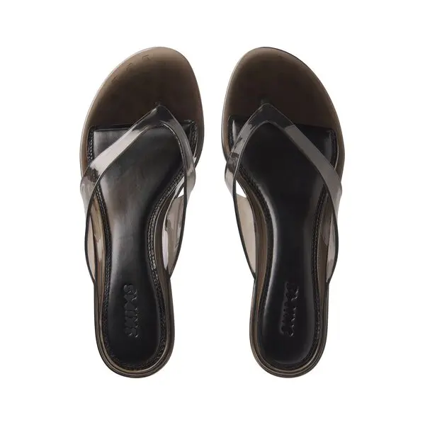 SKIMS Jelly Kitten Heel - Onyx