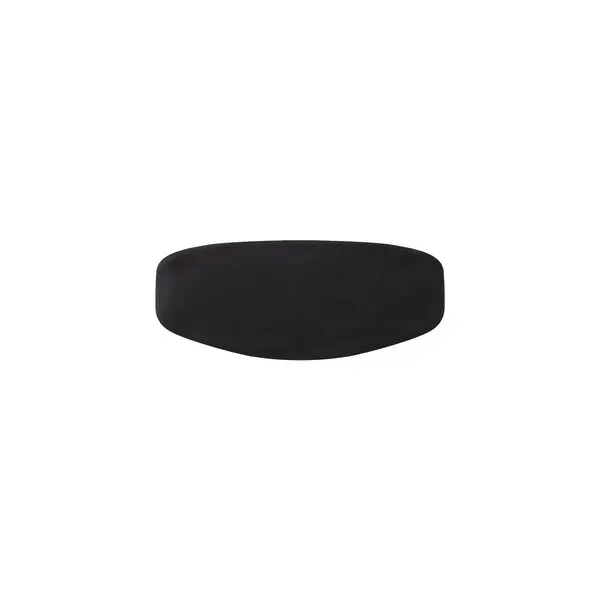 SKIMS Cotton Jersey Wide Headband - Soot