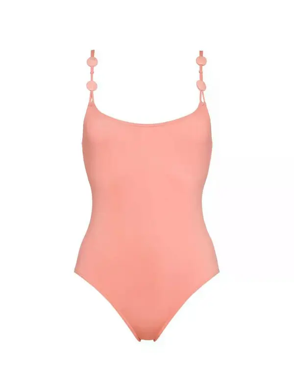 ERES Beaded-detail One Piece Swimsuit - Pink