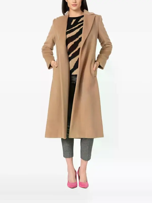 PENNYBLACK Lapel Pocket Coat - Neutrals