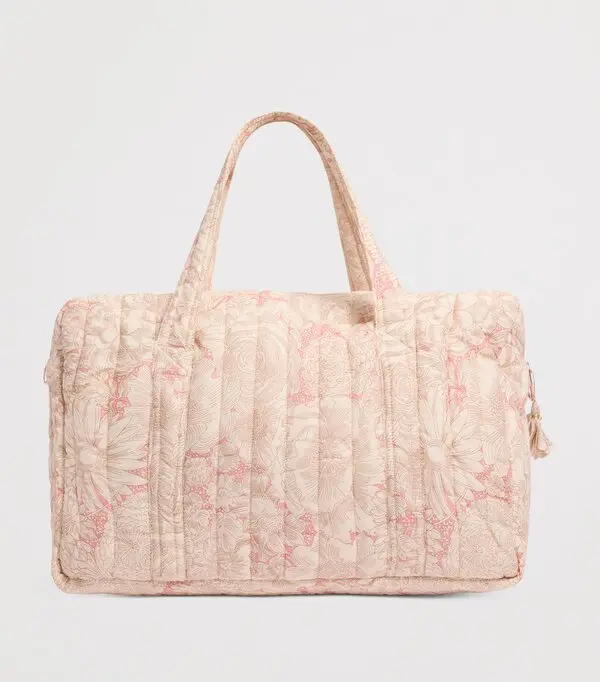 Bonpoint Quilted Bowling Bag