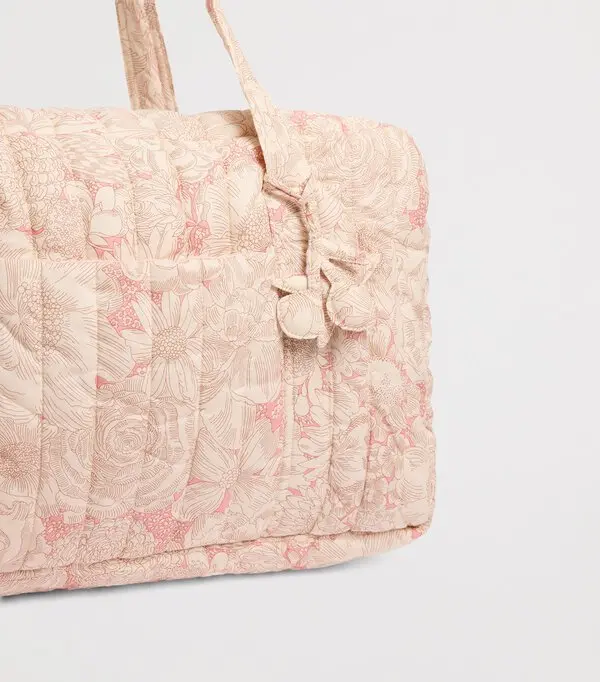 Bonpoint Quilted Bowling Bag