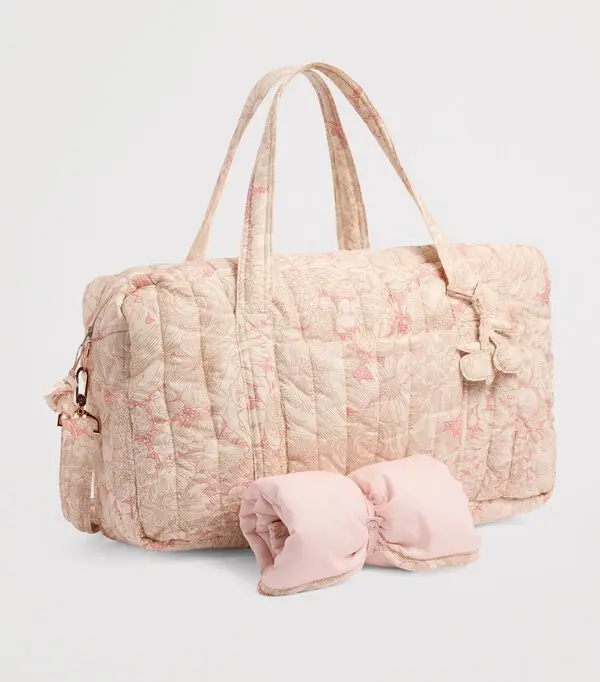 Bonpoint Quilted Bowling Bag