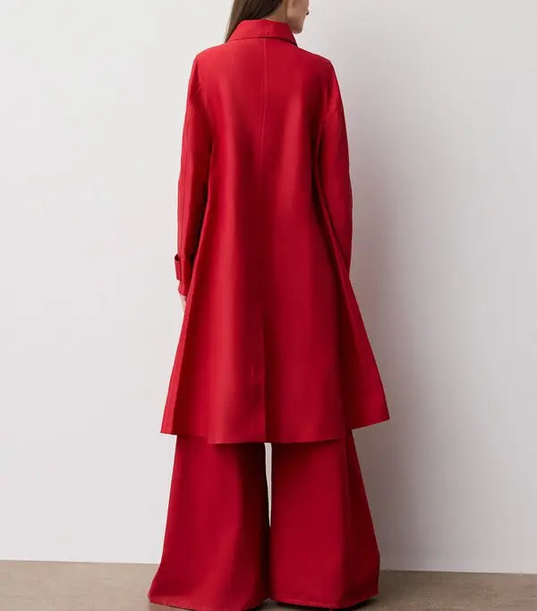 Ralph Lauren Silk-blend Raquel Trench Coat