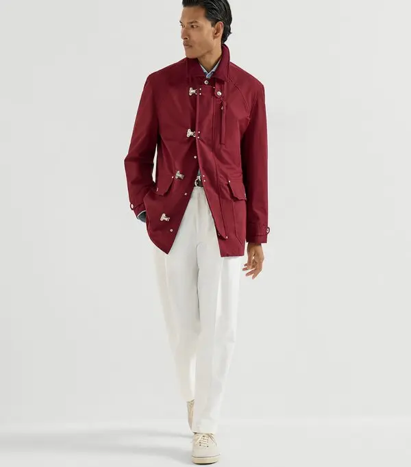 Brunello Cucinelli Denim Shirt
