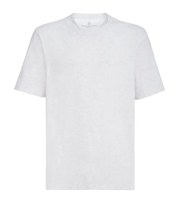 Brunello Cucinelli Cotton Crew-neck T-shirt