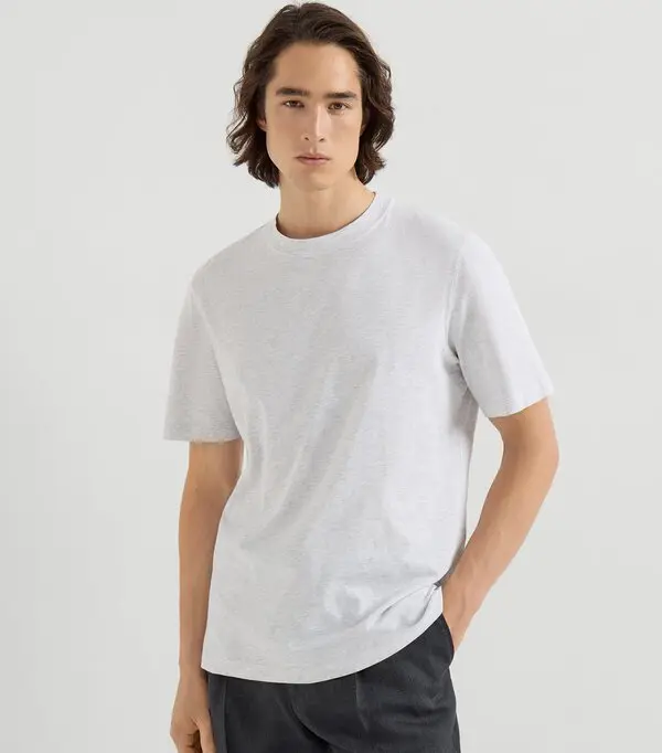 Brunello Cucinelli Cotton Crew-neck T-shirt