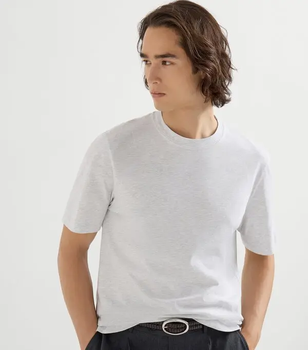 Brunello Cucinelli Cotton Crew-neck T-shirt